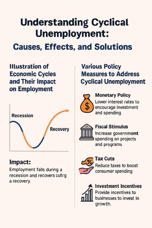 Cyclical Unemployment: causes, effects, and solutions - MKTPlace